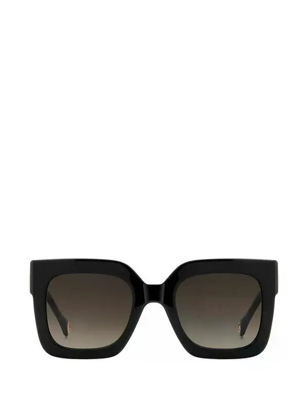 Carolina Herrera Square-frame Sunglasses