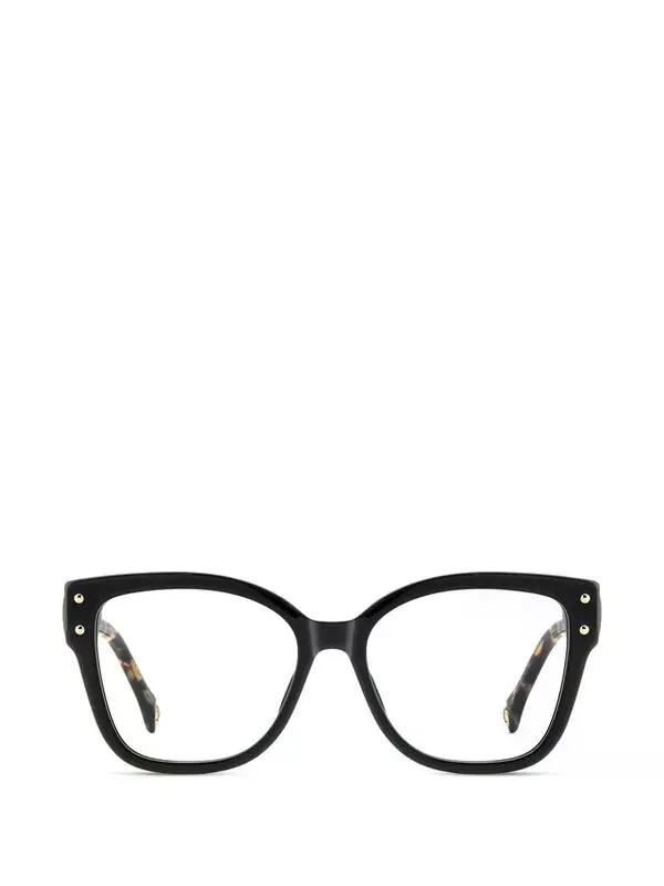 Carolina Herrera Square Frame Eyeglasses - Black
