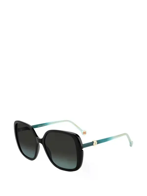Carolina Herrera Square-frame Sunglasses