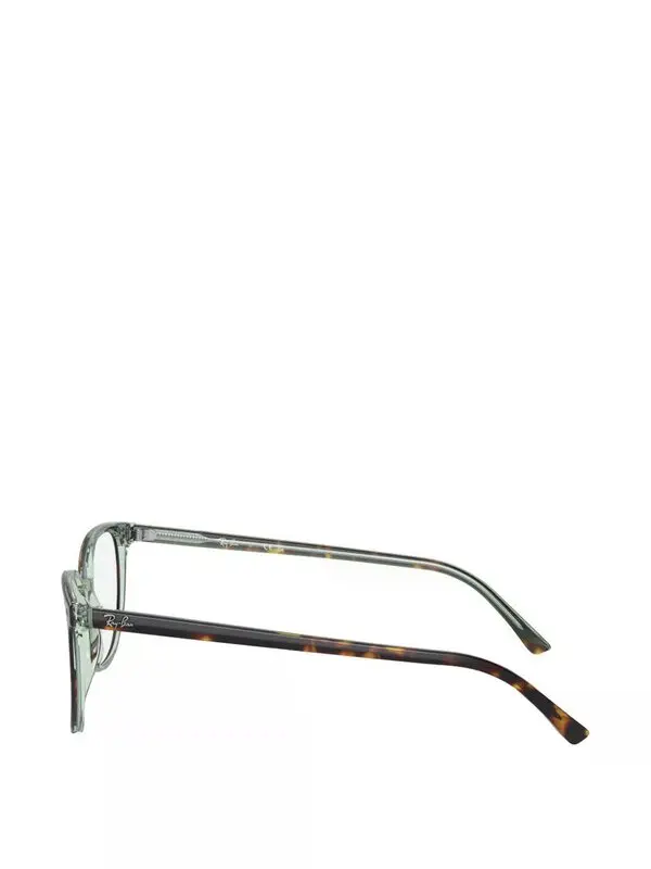 Ray-ban Elliot Round-frame Glasses - Brown