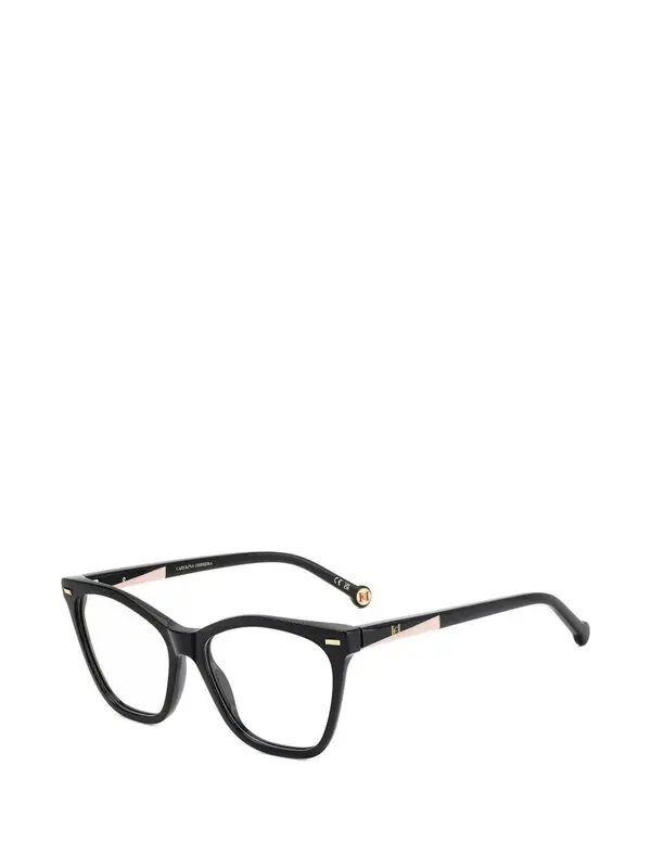 Carolina Herrera Cat Eye-frame Glasses - Black