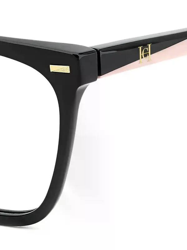 Carolina Herrera Cat Eye-frame Glasses - Black