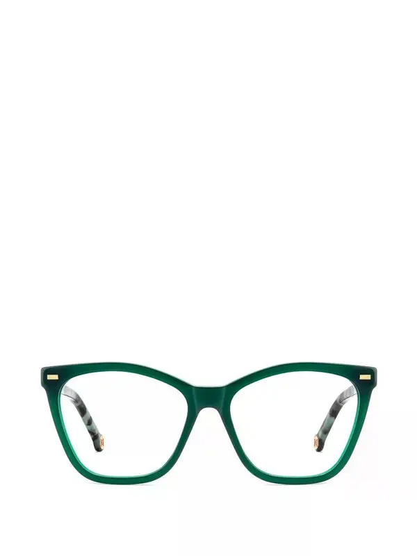 Carolina Herrera Cat-eye Frame Eyeglasses - Green