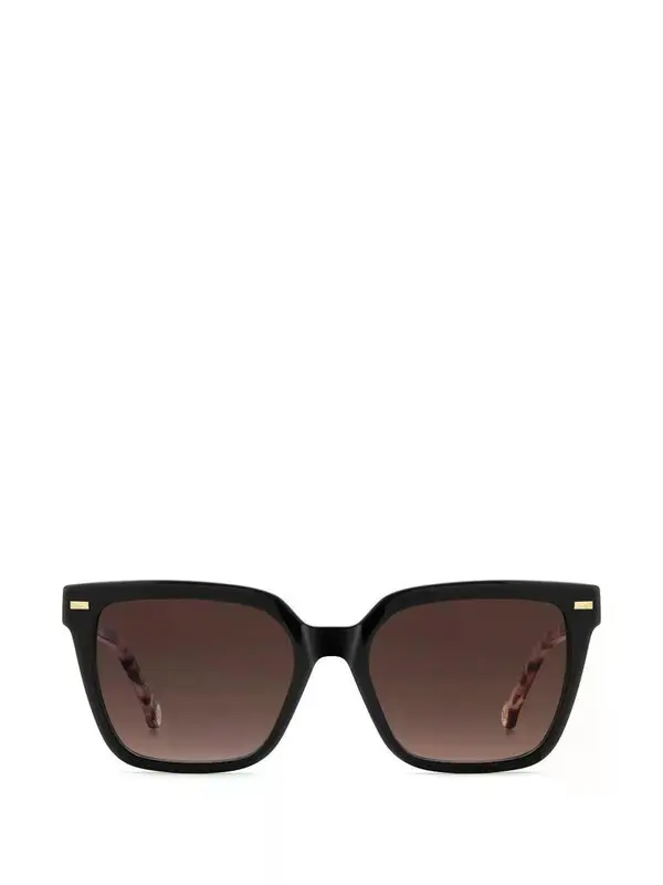 Carolina Herrera Square-frame Sunglasses
