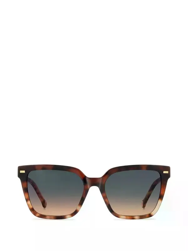 Carolina Herrera Square-frame Sunglasses