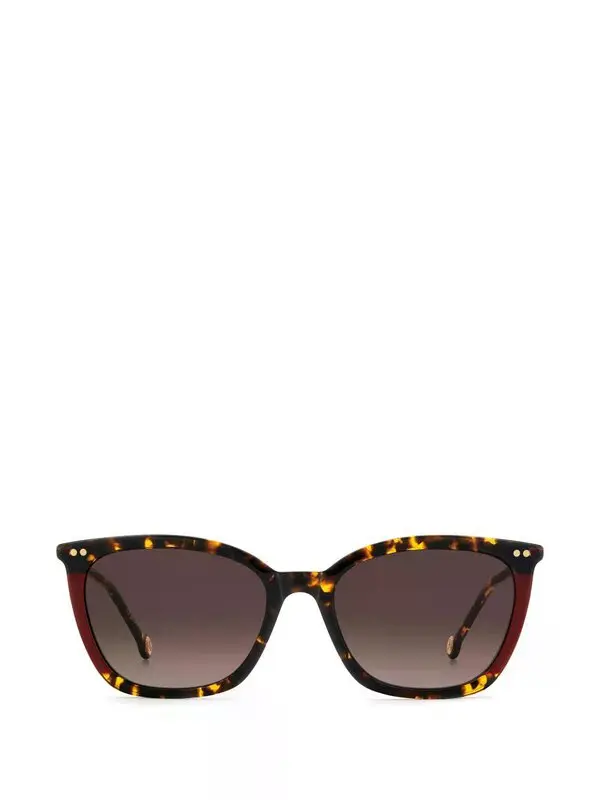 Carolina Herrera Cat-eye Sunglasses - Brown