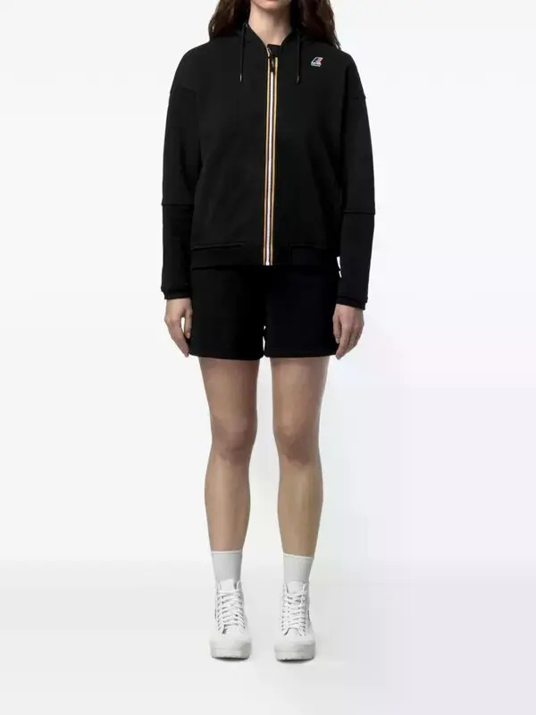 K-WAY Lara Hoodie - Black