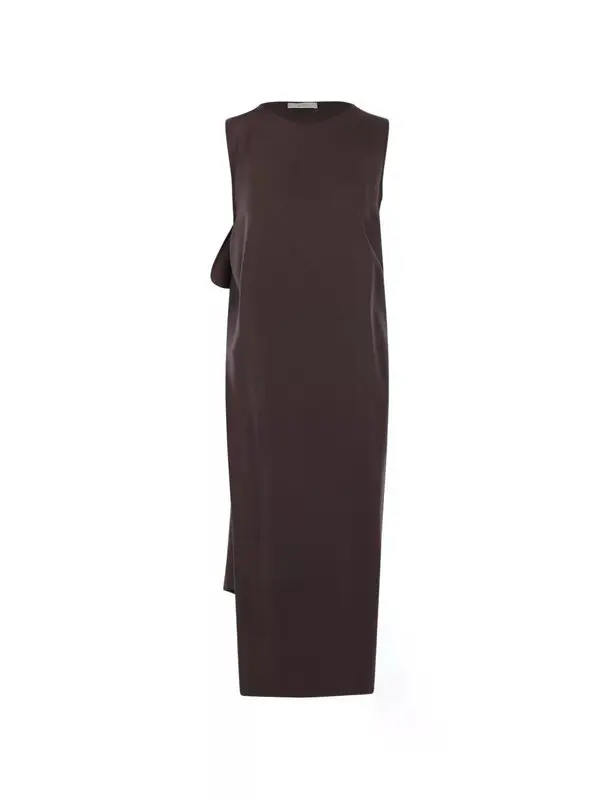 Dusan Draped Sleeveless Dress