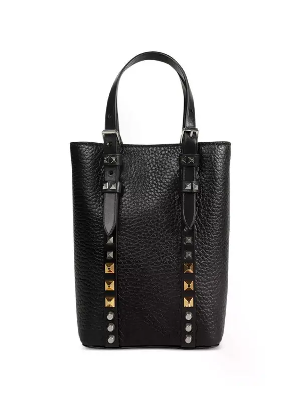 Valentino Garavani Rockstud Messenger Bag - Black