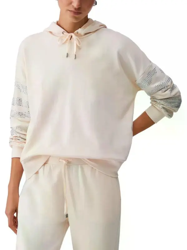 Liu Jo Embellished Hoodie
