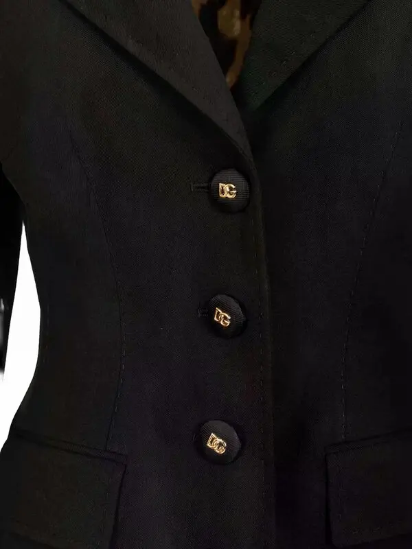 Dolce & Gabbana Button Jacket