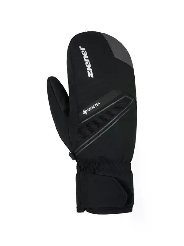 ZIENER Gunaro-z Gtx Ski Gloves - Black