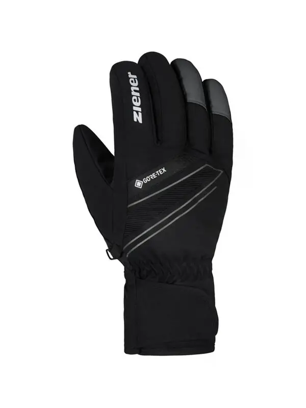 ZIENER Ski Gloves - Black
