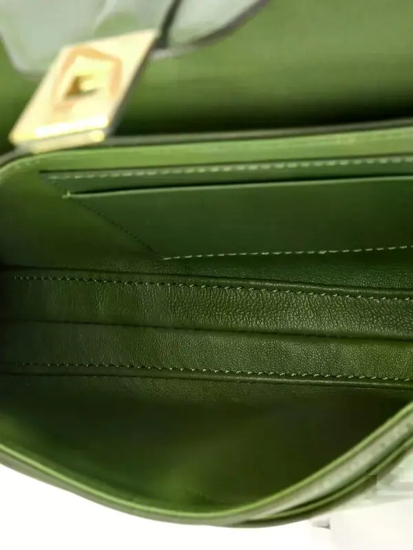 Celine Besace 16 Bag Smooth Calfskin - Green