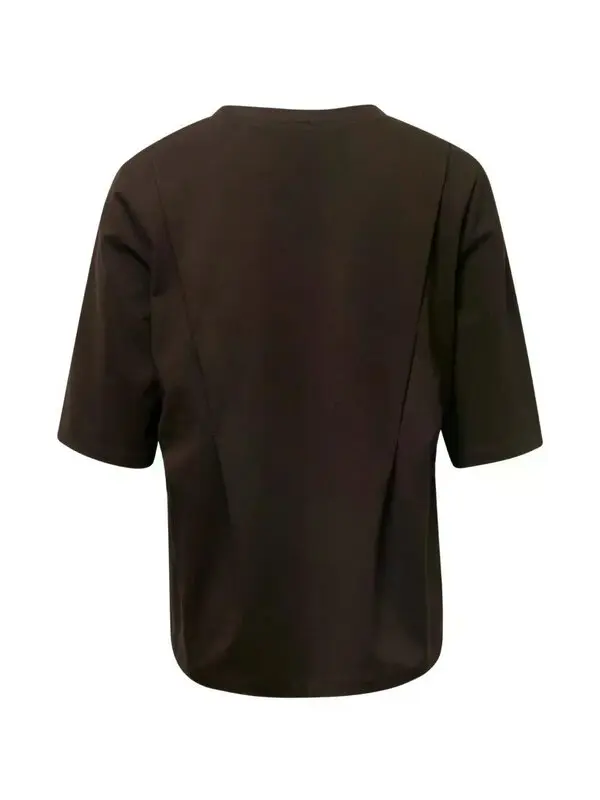KUMANN YHJ Ponte Construction T-shirt
