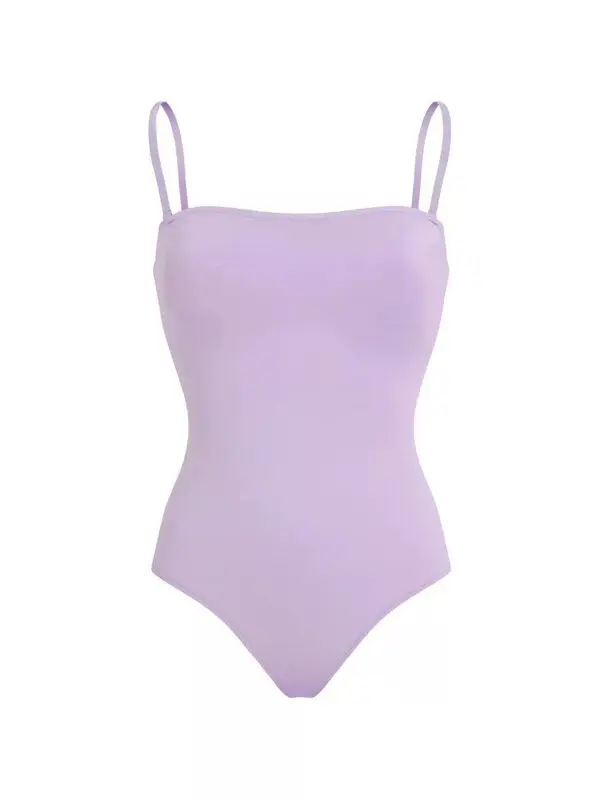 Vilebrequin Bustier Swimsuit - Purple