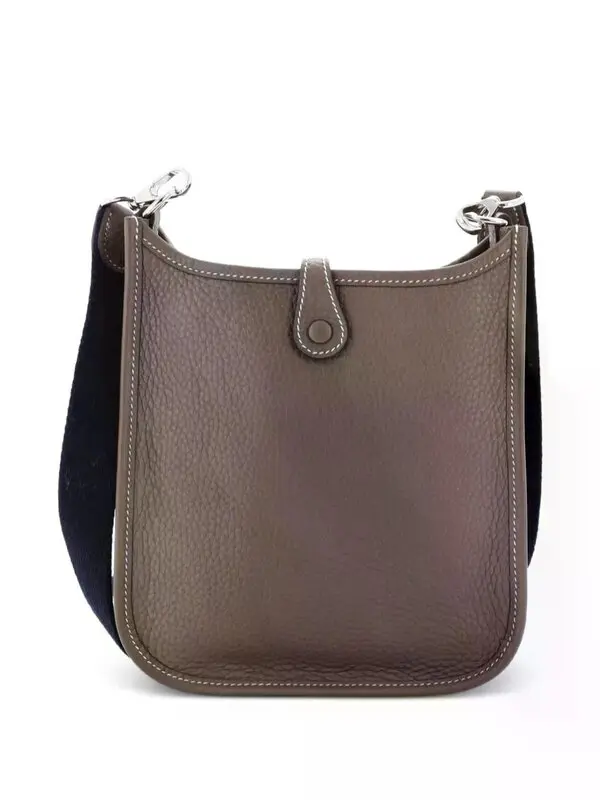 Hermès Evelyne Tpm Crossbody Bag - Grey