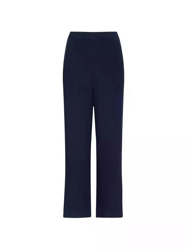 Vilebrequin Linen Trousers - Blue