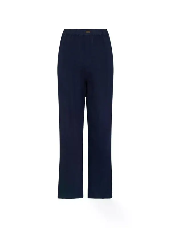 Vilebrequin Linen Trousers - Blue