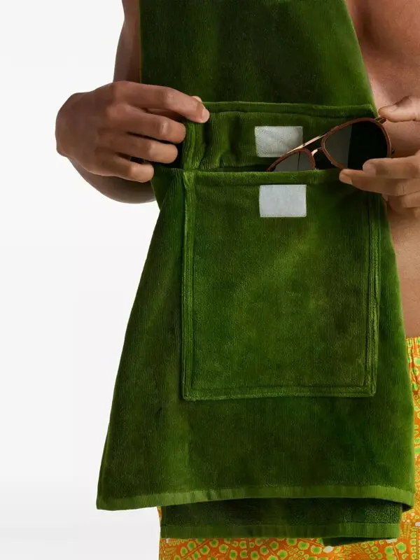 Vilebrequin Flap-pocket Beach Towel