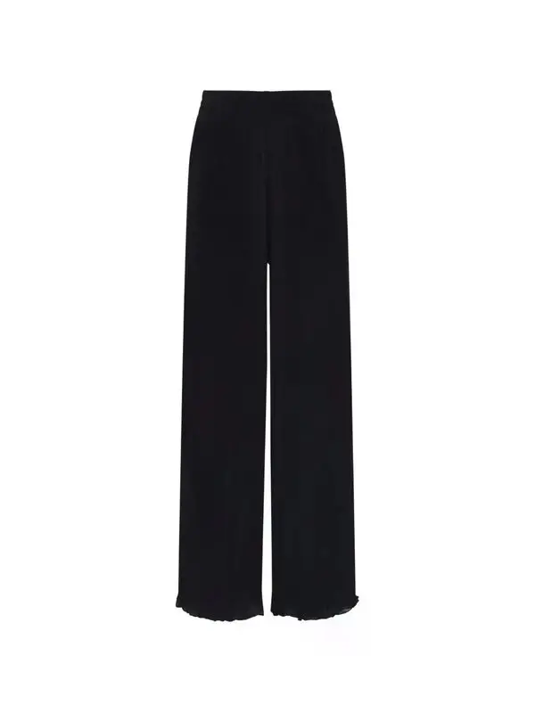 Vilebrequin Elasticated Wide-leg Trousers