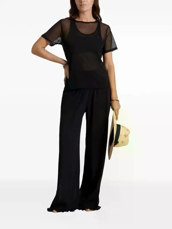 Vilebrequin Elasticated Wide-leg Trousers