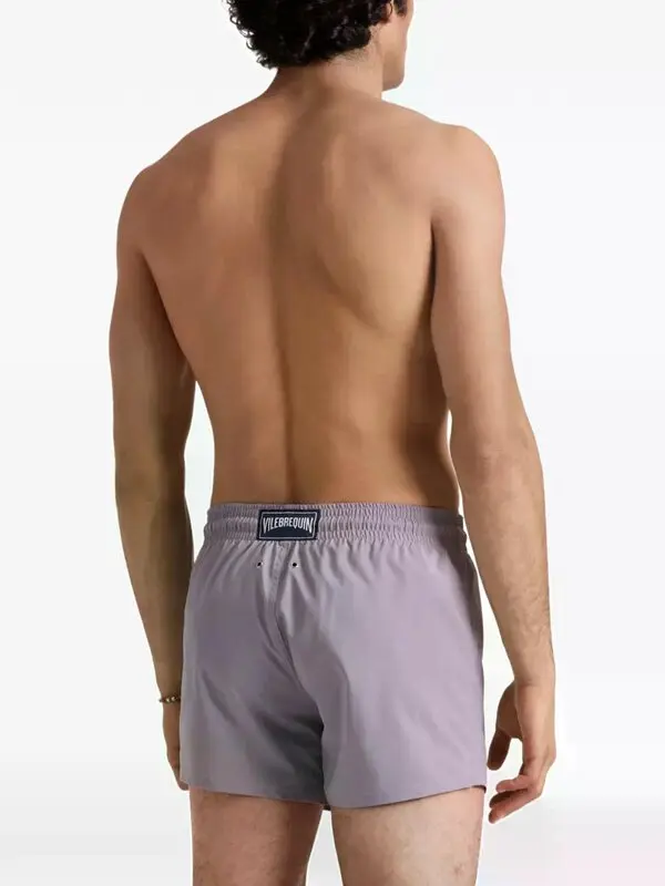 Vilebrequin Drawstring Swim Shorts - Purple
