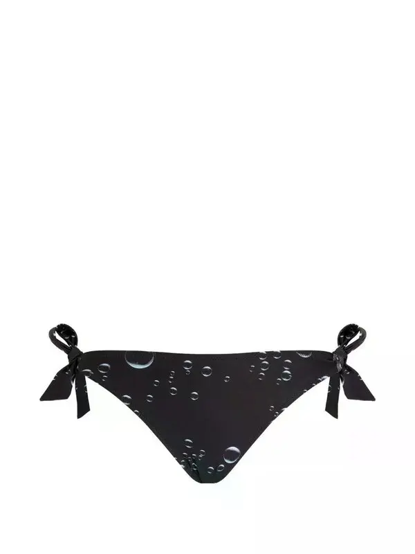 Vilebrequin Tie-side Bikini Bottom - Black