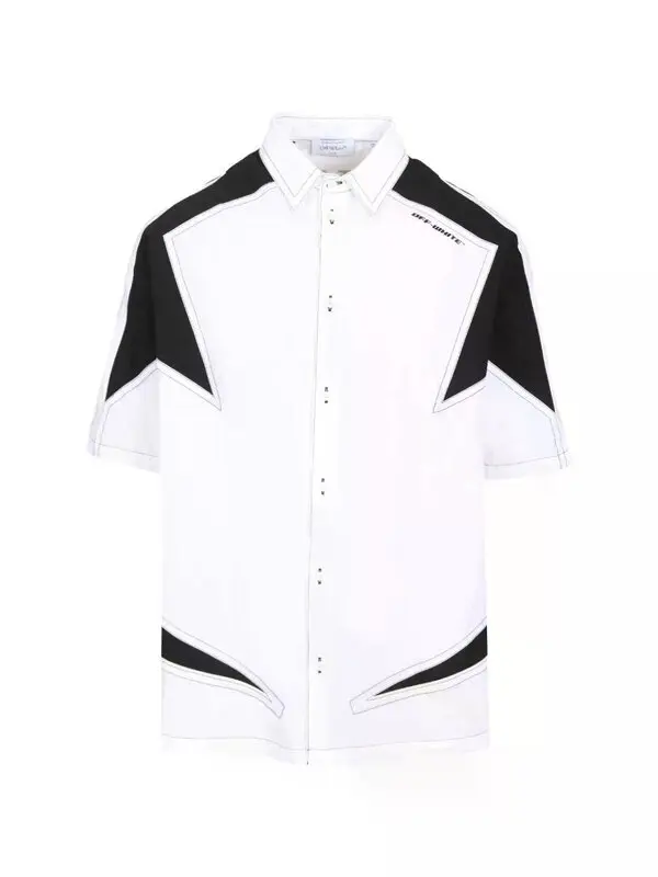 Off-White Panelled Shirt