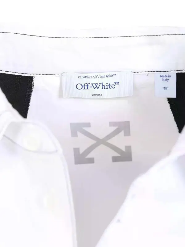 Off-White Panelled Shirt