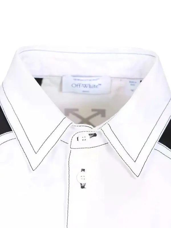 Off-White Panelled Shirt