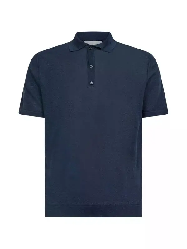 COSTUMEIN Putri Buttoned Polo Shirt - Blue