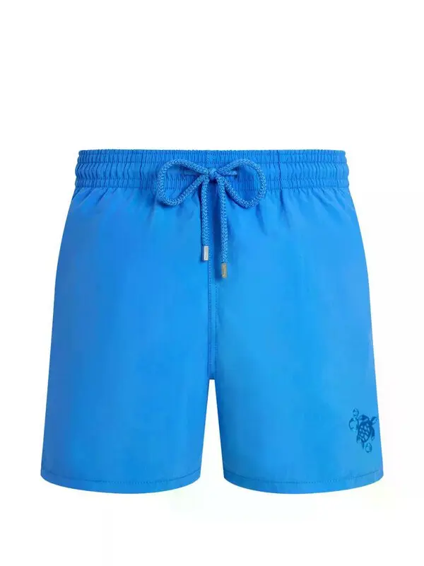 Vilebrequin Bubble Turtles 3d Swim Shorts - Blue