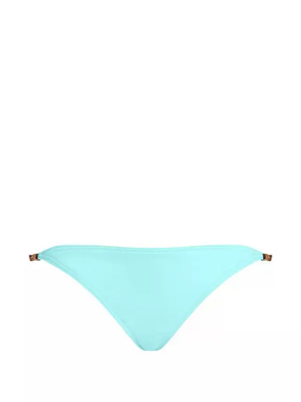 Vilebrequin Tortoiseshell Detail Bikini Bottom - Blue