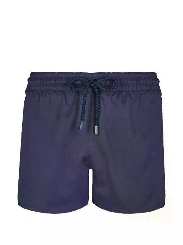 Vilebrequin Drawstring-waist Swim Trunks - Blue