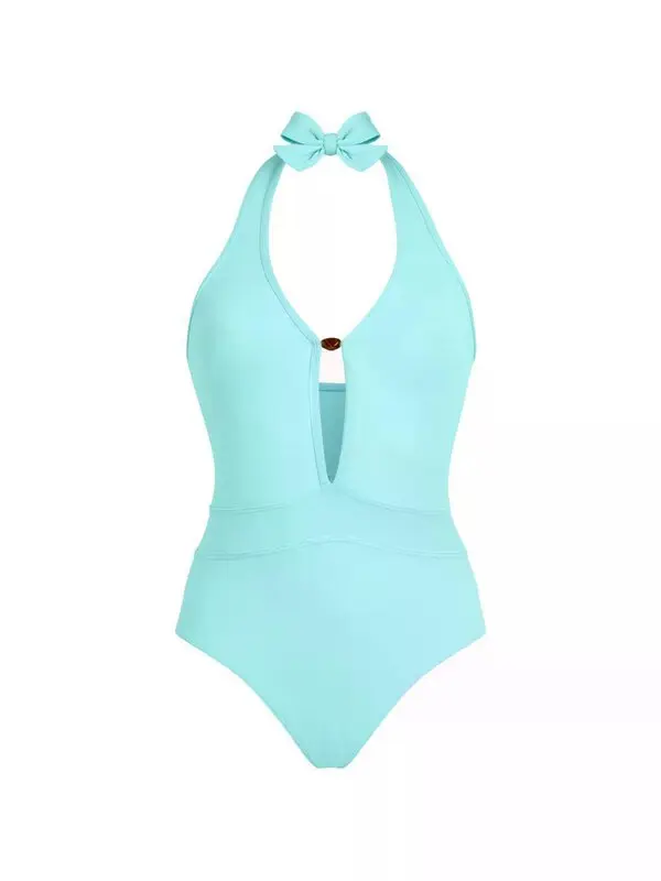 Vilebrequin Sculpting Swimsuit - Blue