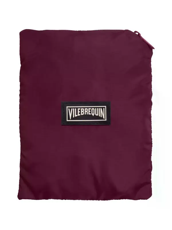 Vilebrequin Micro-perforated Swim Shorts - Purple