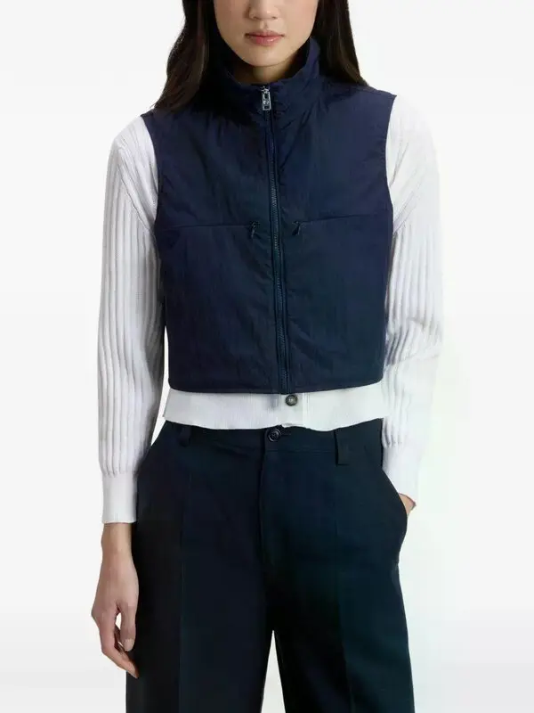Woolrich Zip Gilet