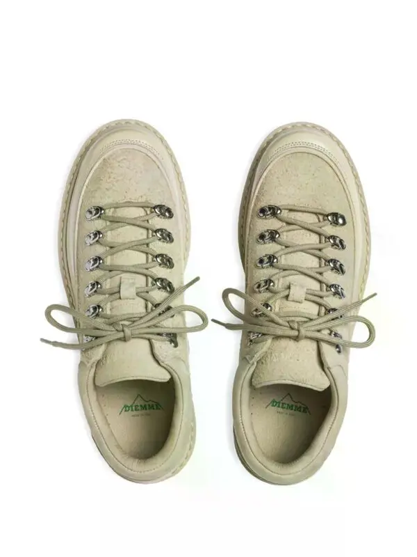 Diemme Cream Suede Sneakers
