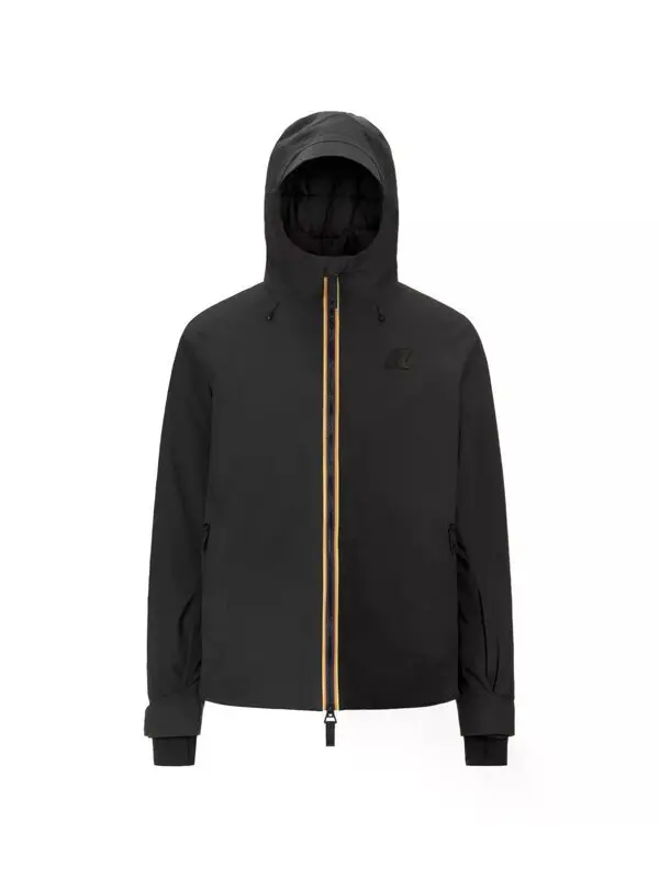 K-WAY Les Arcs Hooded Zip Jacket