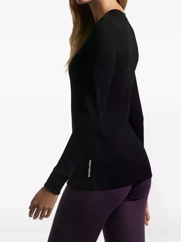 REWOOLUTION Long-sleeve Crewneck T-shirt