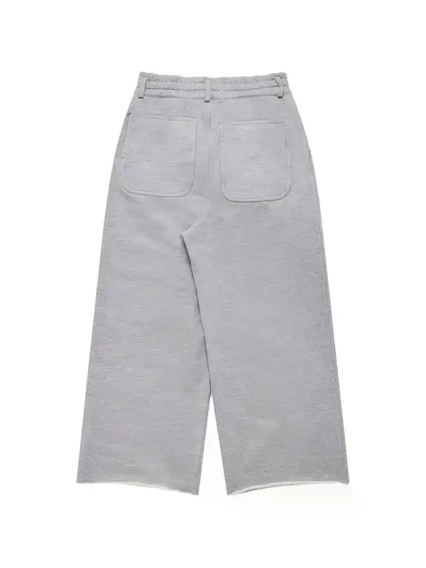 DOVER STREET MARKET Drawstring-detail Pleated Cotton Track Pants