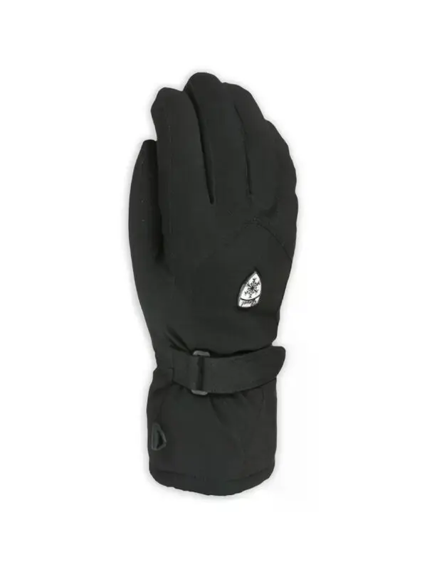 LEVEL Buckle Gloves - Black