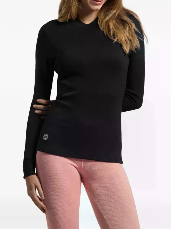 REWOOLUTION Textured Long-sleeve T-shirt