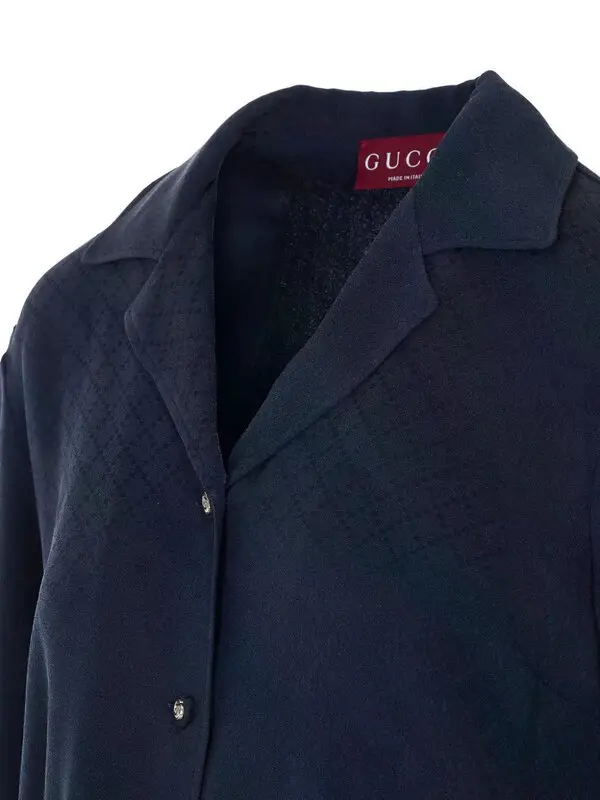 Gucci Button Long-sleeve Shirt
