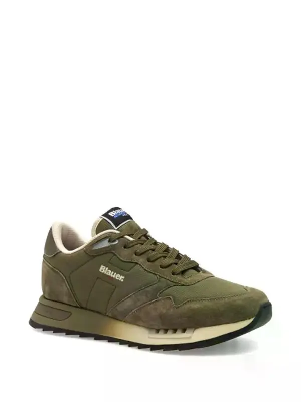 BLAUER. Ryder01 Lace-up Sneakers - Green
