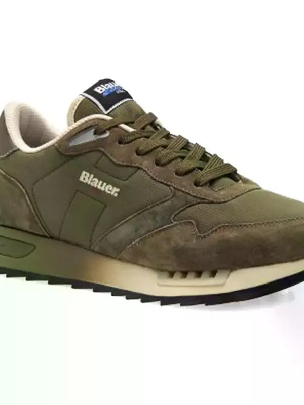 BLAUER. Ryder01 Lace-up Sneakers - Green