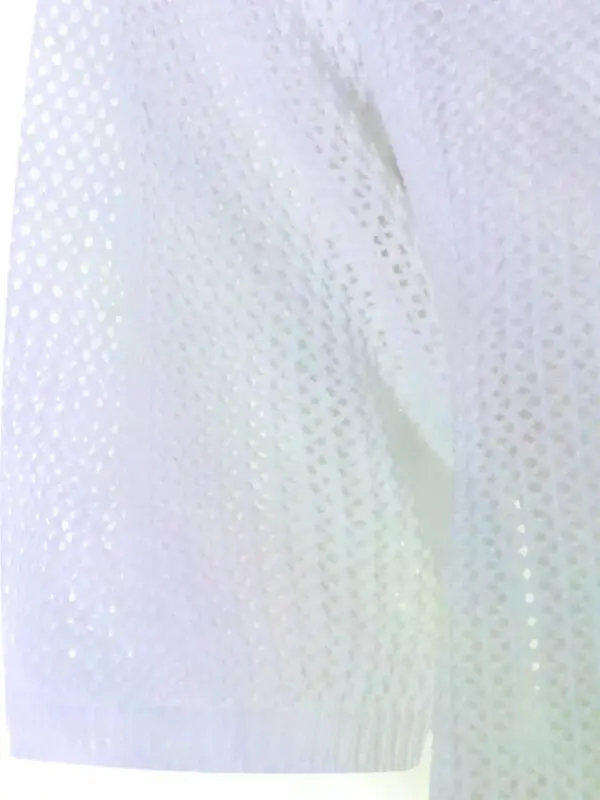 Antonelli Firenze Pointelle-knit T-shirt
