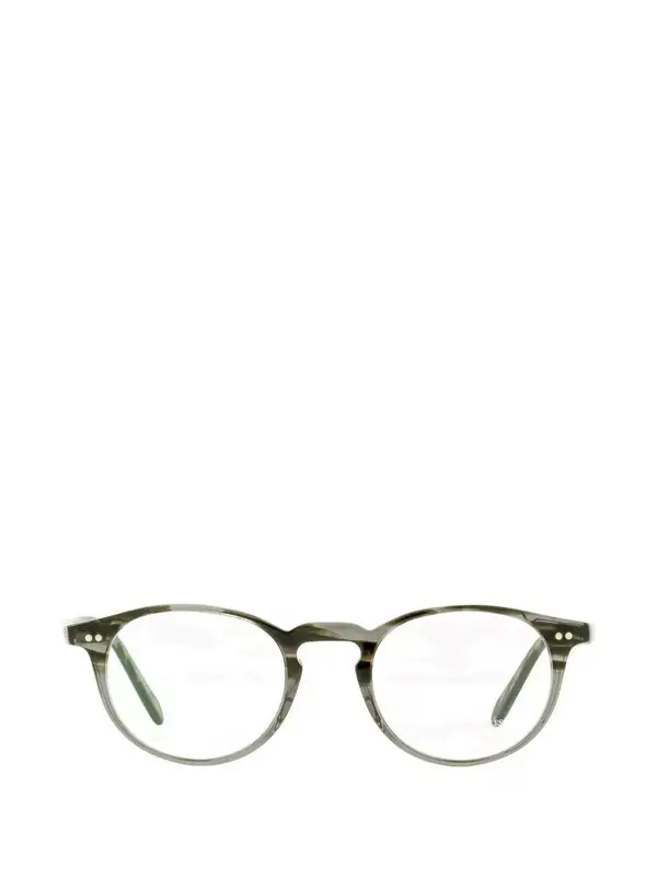 Oliver Spencer 5004 Riley-r Round Glasses - Grey