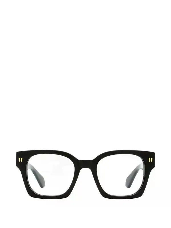 Off-White 07u Eyeglasses - Black
